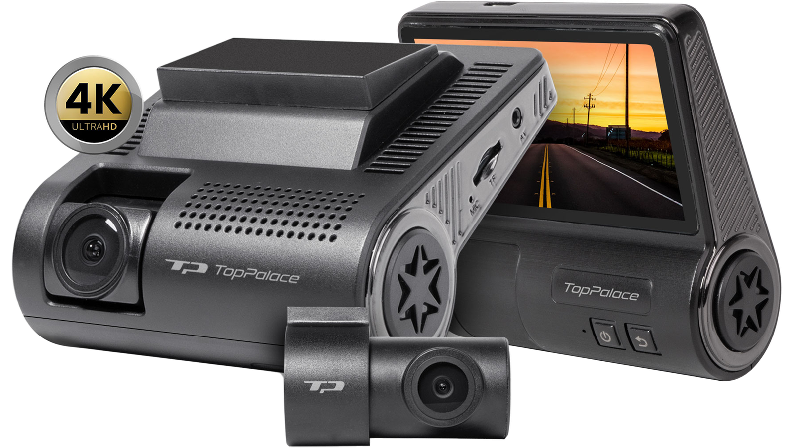 TopPalace Audio & Dashcam